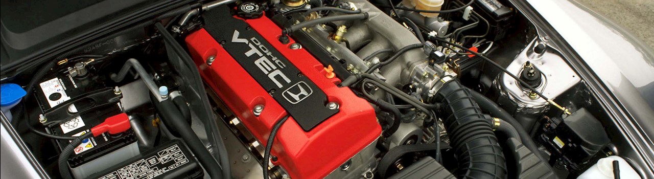 How Did Honda Squeeze 120 hp Per Liter Out Of The S2000's F20C Four ...
