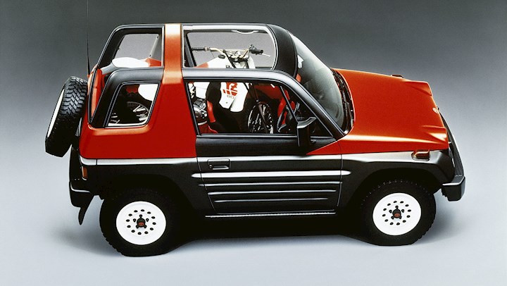 First Gen Rav4 Interior