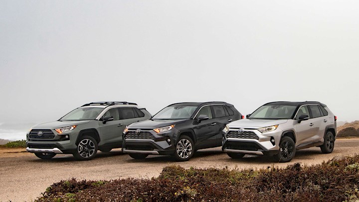 RAV4 Revolution: How Toyota's Crossover SUV Took Over the World in the ...