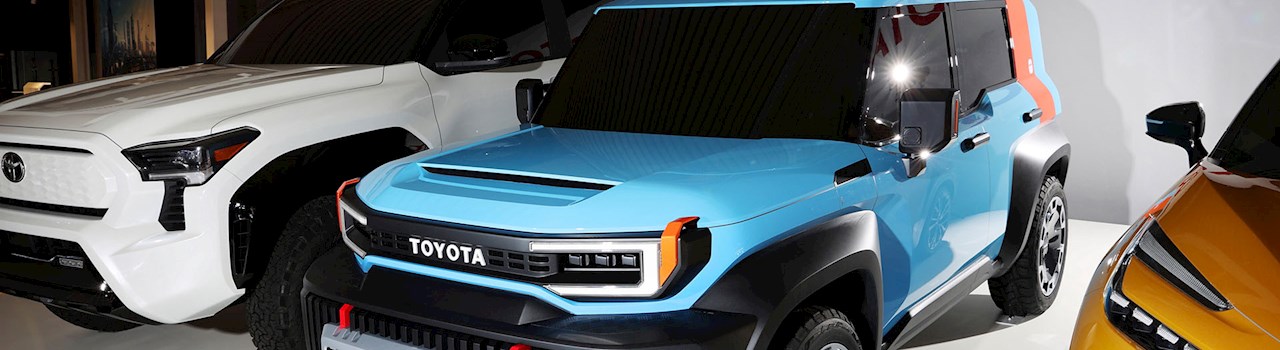 Return of the FJ Cruiser? Toyota Teases EV Off-Roader, Electric Pickup ...