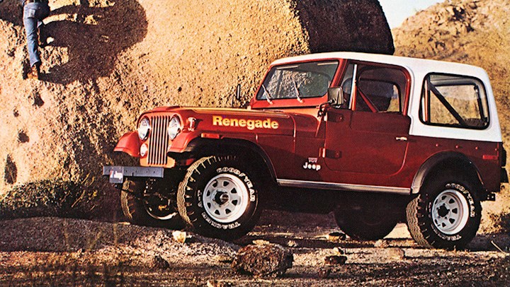 1970 Cj7 Jeep Wrangler