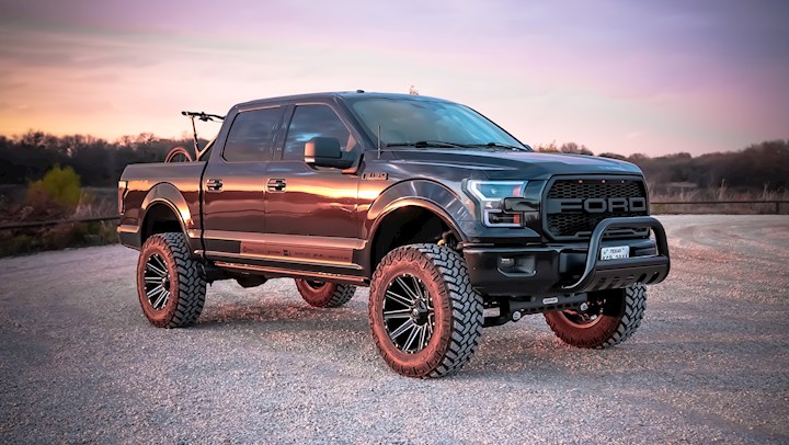 Form Follows Function: A Lifted, Off-Road Focused '16 Ford F-150 FX4 ...