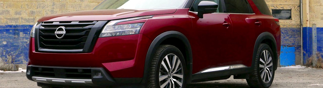 Review: The Redesigned 2022 Nissan Pathfinder SUV Is Newly 'Rugged' But ...