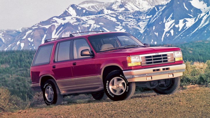 Jurassic Park & Beyond: The First Gen Explorer is an SUV Icon & Could ...