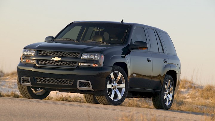 2000s Muscle SUV: The Chevy Trailblazer SS was an Affordable, Corvette ...