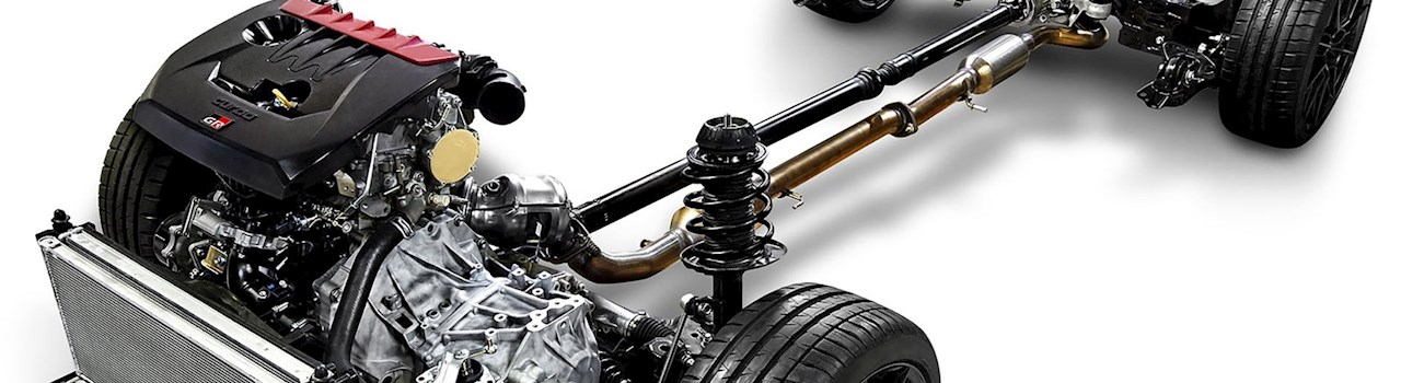 Toyota's Type R-Fighter Begins to Emerge: The AWD, Turbocharged GR ...