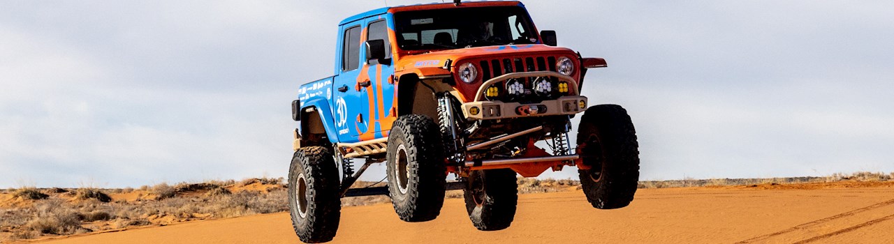 Blaze JT: A Fully Built Jeep Gladiator on 40-Inch Nitto Trail Grapplers ...