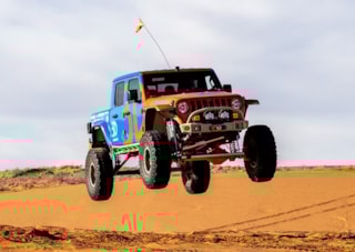 Blaze JT: A Fully Built Jeep Gladiator on 40-Inch Nitto Trail Grapplers ...