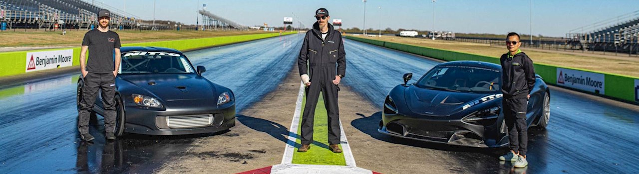 The Best of Driver Battles 2021: Racing New Supras, a McLaren, an Evo X ...