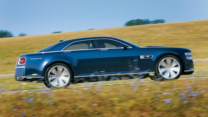 Interceptor: This 5.0-Powered, Manual Transmission Muscle Sedan is the ...
