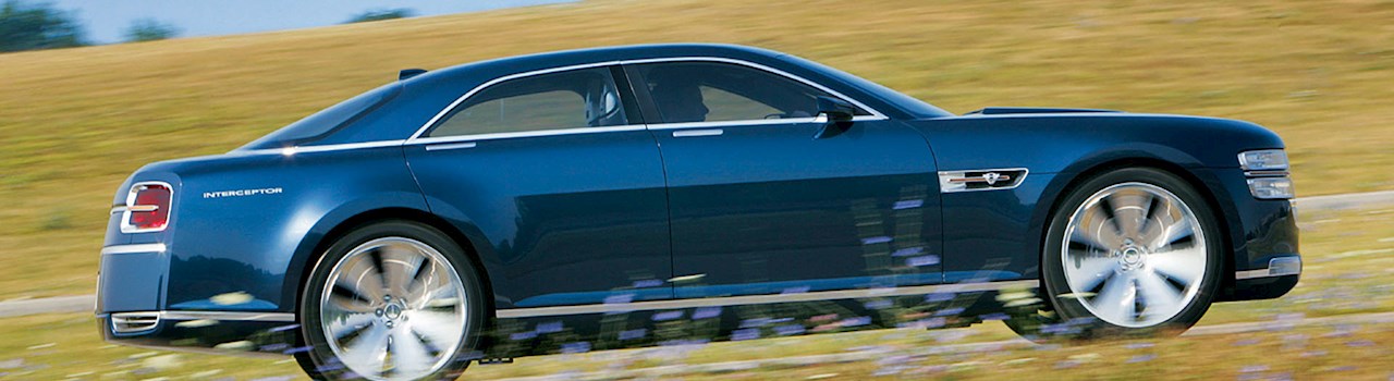 Interceptor: This 5.0-Powered, Manual Transmission Muscle Sedan is the ...