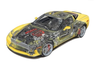Secrets of the 2005-2013 Chevrolet Corvette C6 Chassis: Why It Works So ...