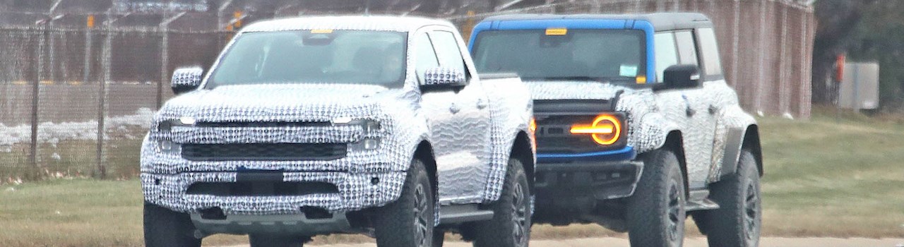 Spy Photos: New Ford Ranger Raptor Photographed On-Road Testing with ...
