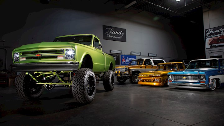Boats & Tows: Lifted '67 Chevy K10 That Shows Why Tow Rigs Should Go ...