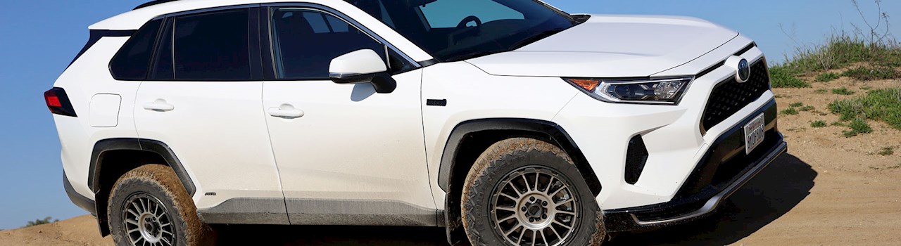 Baby 4Runner: The Nitto Nomad Grappler Transforms the Toyota RAV4 Prime ...