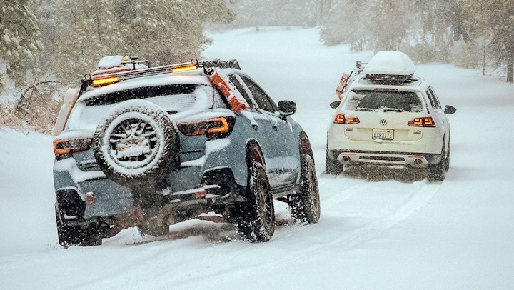 Five Beginner Tips for Off-Roading in Snow | DrivingLine