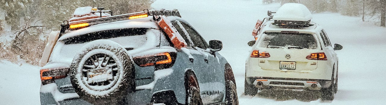 Five Beginner Tips for Off-Roading in Snow | DrivingLine
