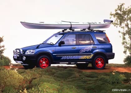 Wagovan Legend: Honda's Funky & Cool 4x4 Civic Wagon Paved the Way for ...