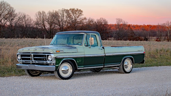 Patina Perfect: A Coyote-Powered ’71 F-100 That’s Just Right | DrivingLine