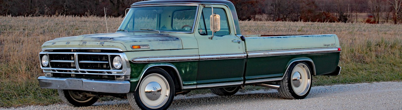 Patina Perfect: A Coyote-Powered ’71 F-100 That’s Just Right | DrivingLine