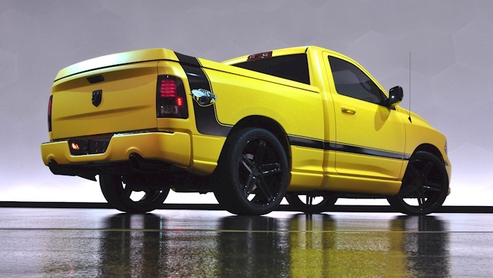 The 2013 Ram Rumble Bee Concept Made A Muscle Truck Promise That Was ...
