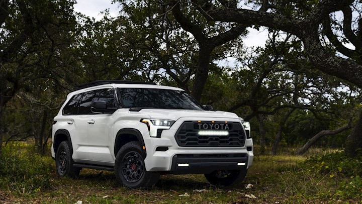 5 Reasons Why the 2023 Toyota Sequoia Could be the Best, New ...