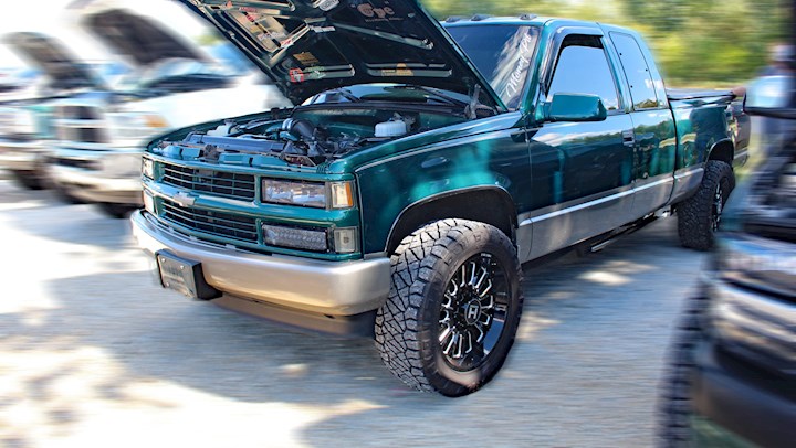 1998 Chevy Diesel 1998 CHEVY SILVERADO K3500 TURBO DIESEL NEEDS NEW