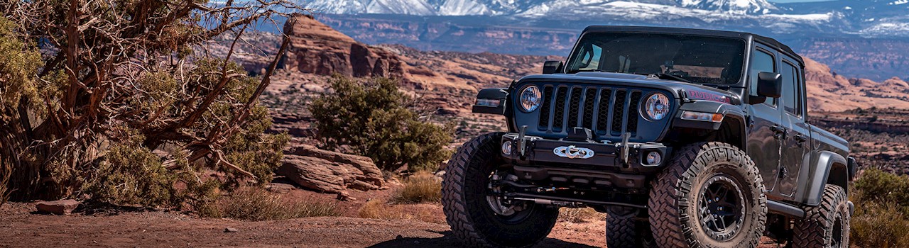 35-inch vs 37-inch Tires for the Jeep Gladiator Rubicon | DrivingLine