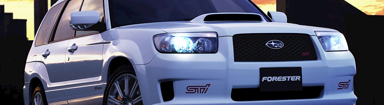 Japan's Hottest Crossover: The Subaru Forester STI Was a Boxier ...