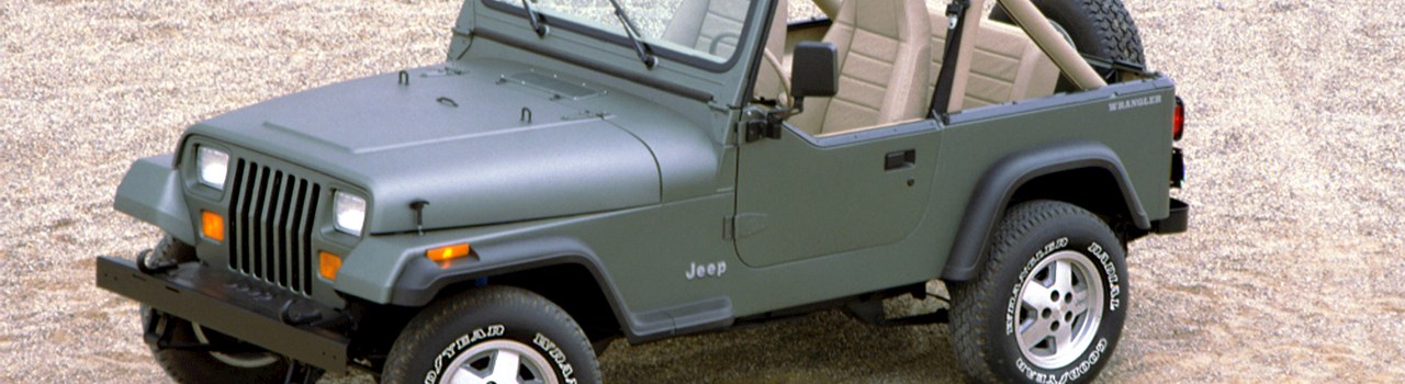 How The YJ Was Born: A History Of The First Jeep Wrangler | DrivingLine