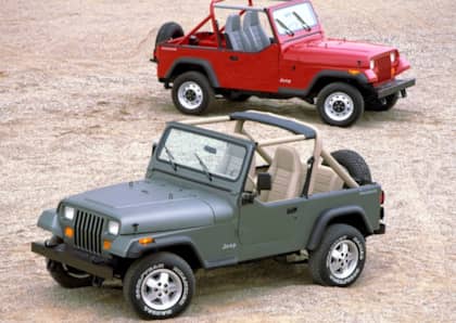 The 1990-94 Jeep Wrangler Renegade YJ Was The Weirdest 'Street ...