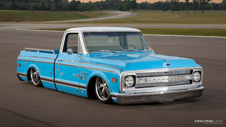 1970 Chevy Long Bed Lowered