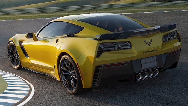 Bowling Green Corvette C7 Z06
