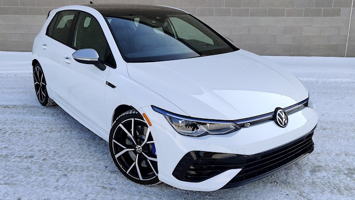 Volkswagen Golf R White