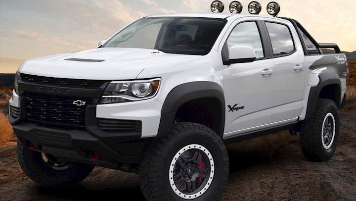 Return of the Xtreme: This 750hp Chevy Colorado ZR2 is a Limited ...