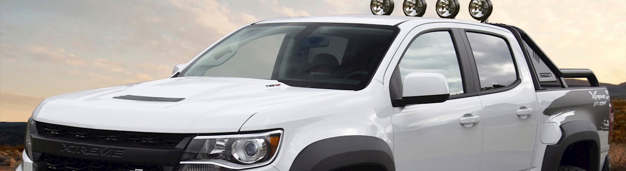 Return of the Xtreme: This 750hp Chevy Colorado ZR2 is a Limited ...