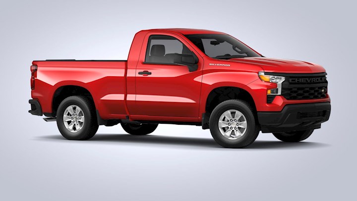 2022 Chevy Silverado Single Cab Z71