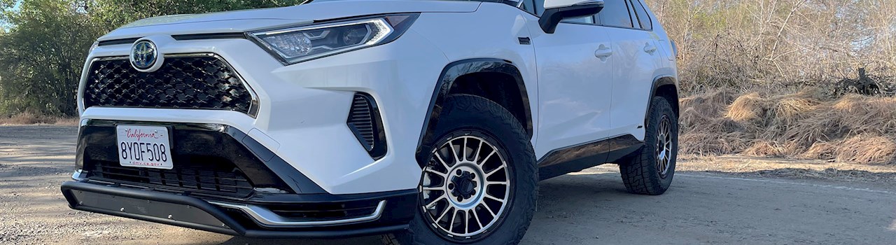 Body Armor: Upgrading the Toyota RAV4 Prime with LP Aventure Skid ...