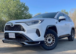 Body Armor: Upgrading the Toyota RAV4 Prime with LP Aventure Skid ...