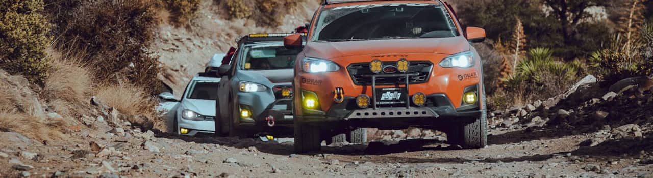 Off-Road Essentials: Choosing the Right Upgrades for your Crossover SUV ...
