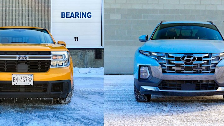 How Does The Ford Maverick Compare To The Hyundai Santa Cruz Truck ...