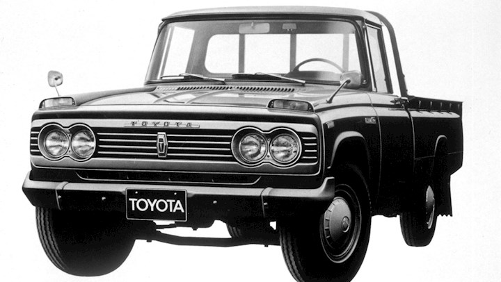 The Original Toyota Truck: How the Toyota Stout Pickup Laid Ground for ...