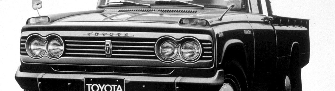 The Original Toyota Truck: How the Toyota Stout Pickup Laid Ground for ...