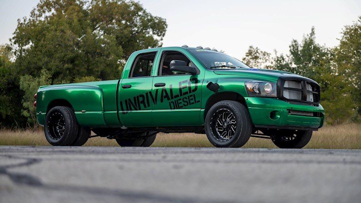 Unrivaled: The World’s Only 3,000rwhp Street-Driven Diesel Pickup ...