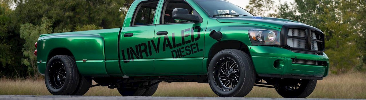 Unrivaled: The World’s Only 3,000rwhp Street-Driven Diesel Pickup ...