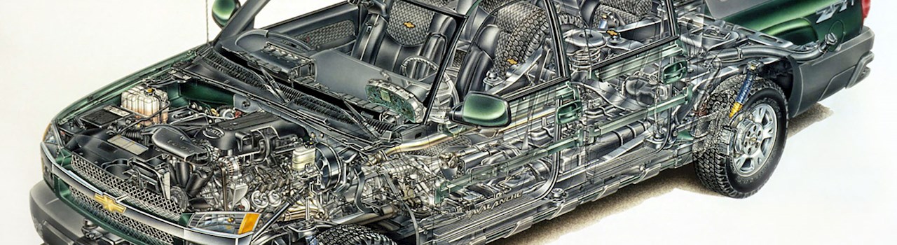 Half Pickup/Half SUV: The Lasting Legacy of the Chevy Avalanche ...