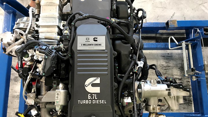 Cummins Turbo Diesel Engine