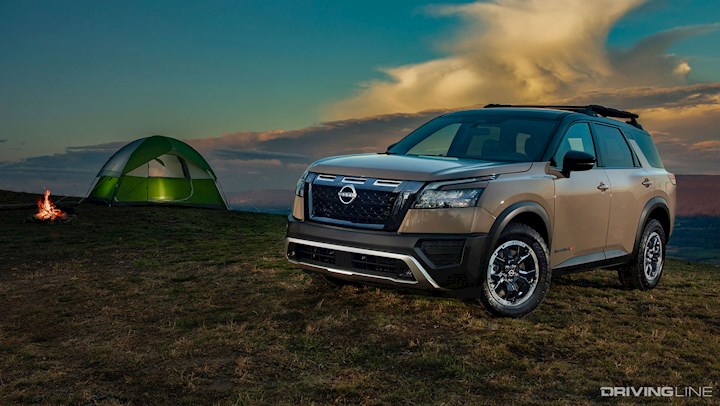 Nissan Pathfinder 4x4 Lift