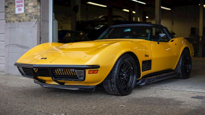 Classic Vette, Modern Muscle: Swapping a C7 Chassis Under Your 1953 ...