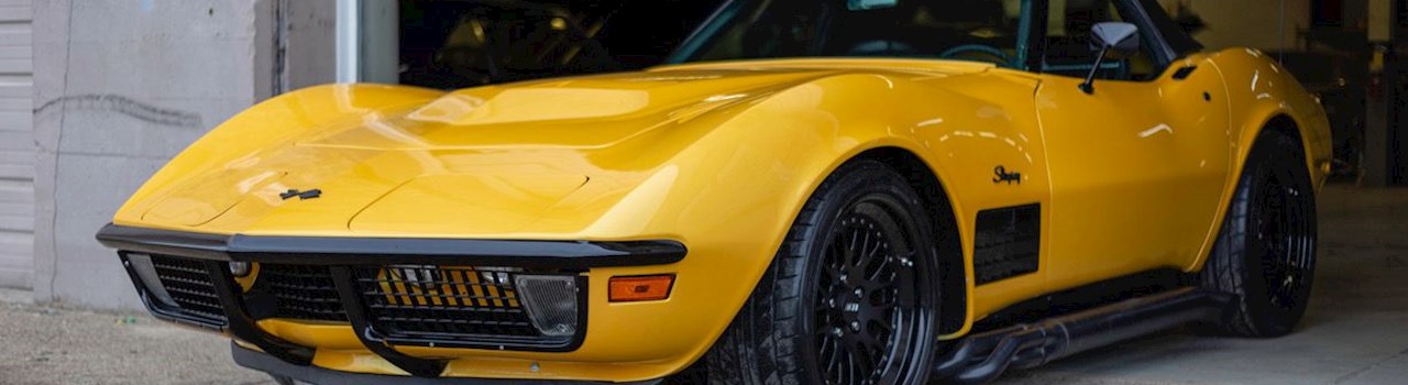 Classic Vette, Modern Muscle: Swapping a C7 Chassis Under Your 1953 ...